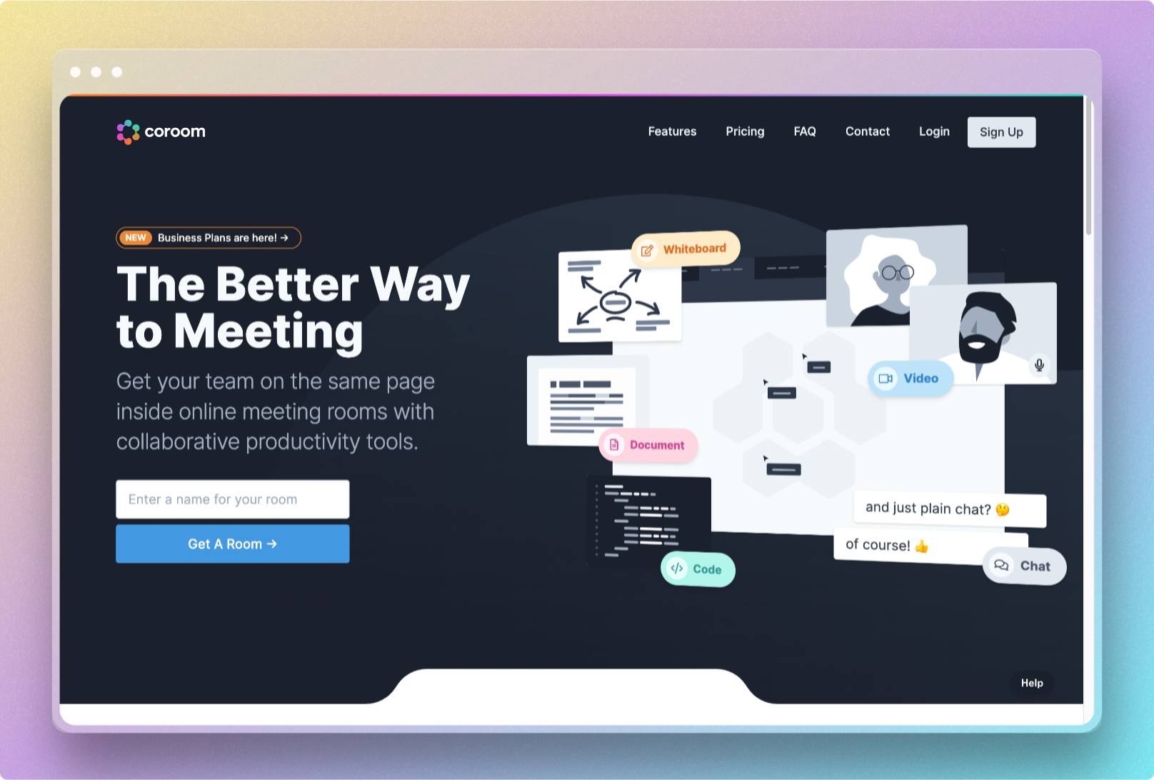 room.sh | Collaborative Video Room API